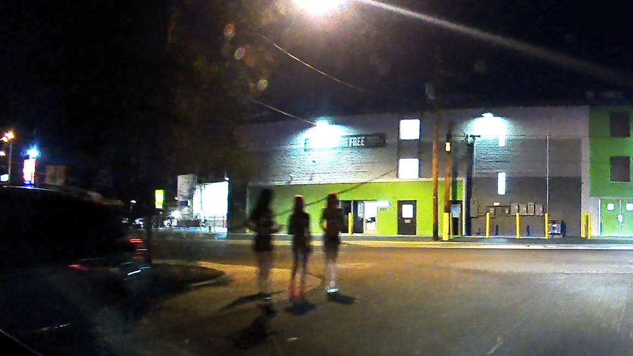Phoenix Arizona Hoods Night Time Cruise | 27th Ave - YouTube