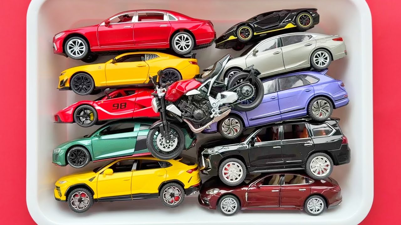 Unveiling the Most Realistic Diecast Cars – Motors & Interiors - YouTube
