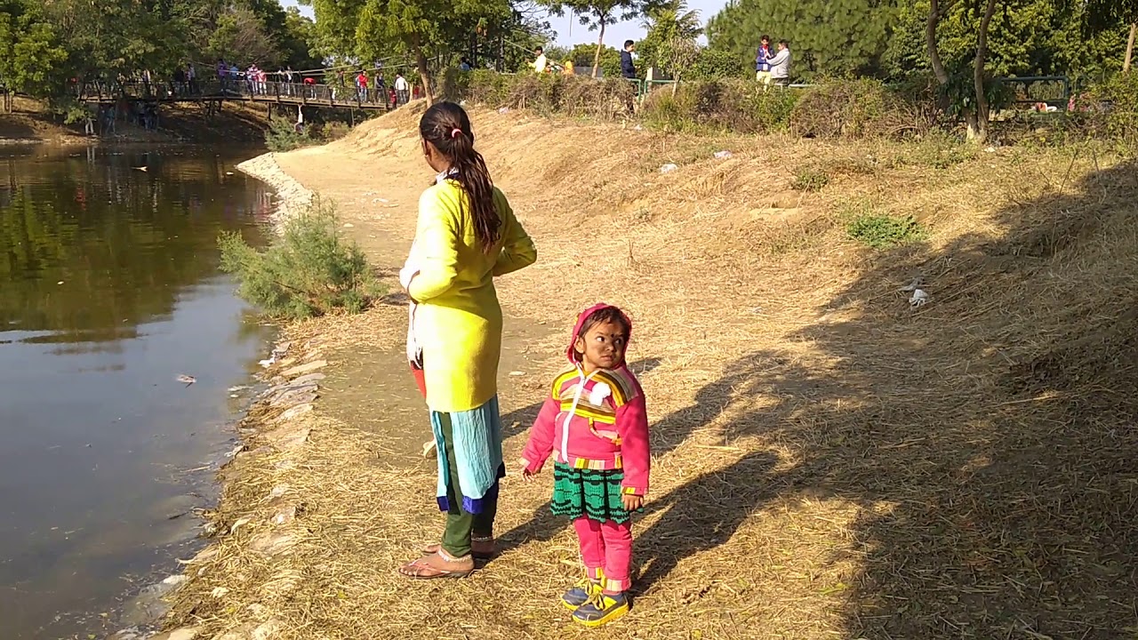 Japani park watar fish said rohini - YouTube