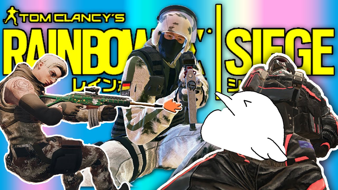 【R6S】突き上げ突き下げソロラン #シージ #PC - YouTube