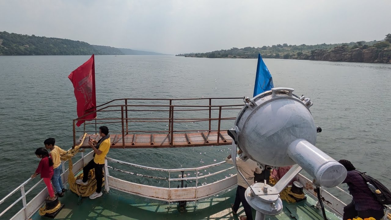 Sagar to Srisailam boat 🚢 journey 120km | Part 2 - YouTube