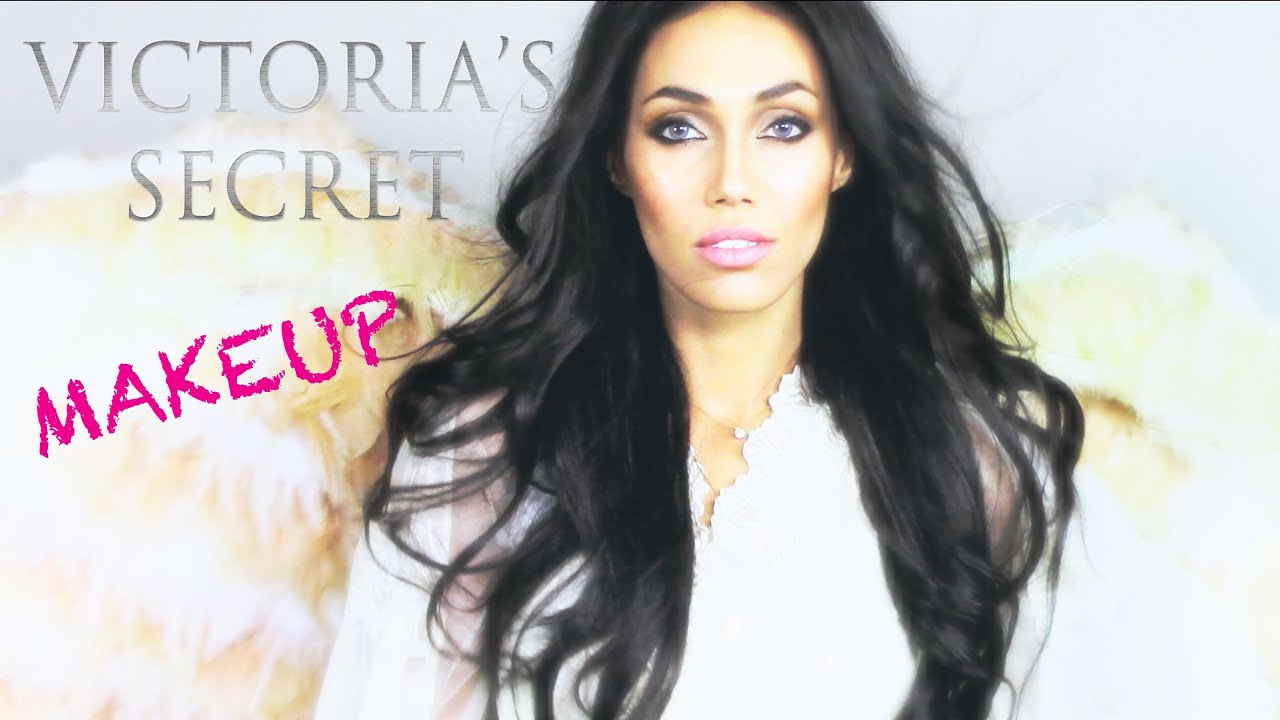 Victoria's Secret Inspired Makeup Tutorial - YouTube
