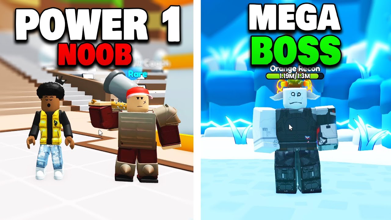 I Went NOOB To Pro In Avatar Fighting Simulator | Roblox - YouTube