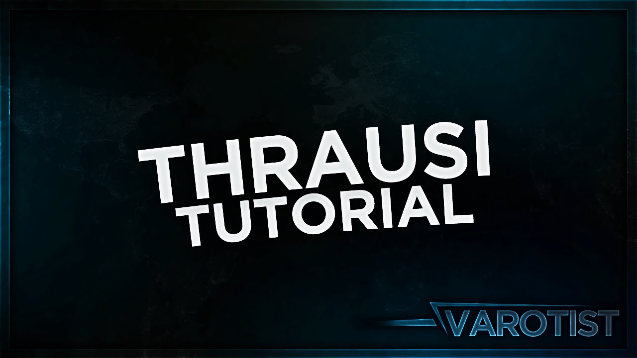How to get and use Thrausi for Cinema 4d R14 R13 R12 R11 - YouTube