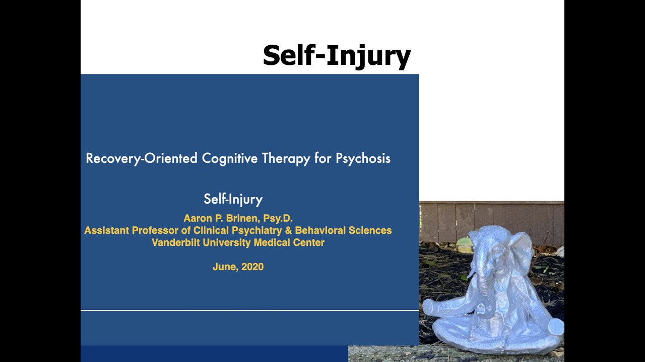 Self Injurious Behavior: Urges and Beliefs - YouTube
