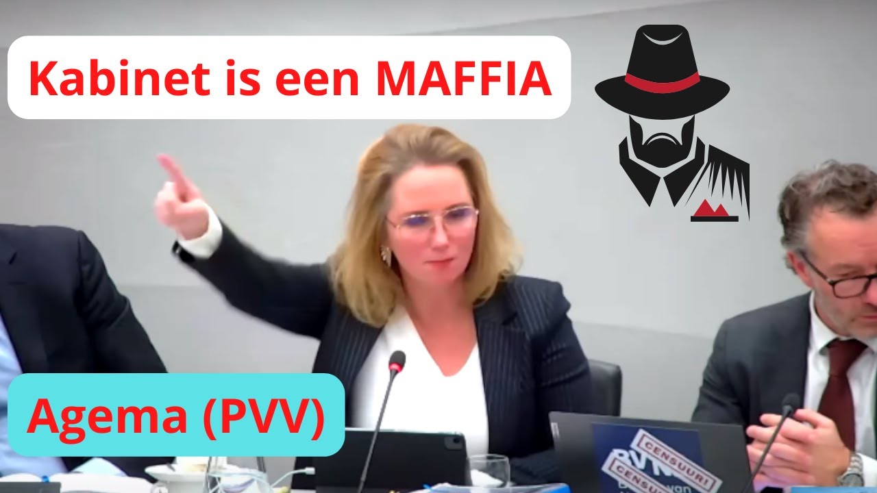 Agema (PVV) Is WOEDEND op de PRAKTIJKEN van het KABINET!! En Spreek het ...