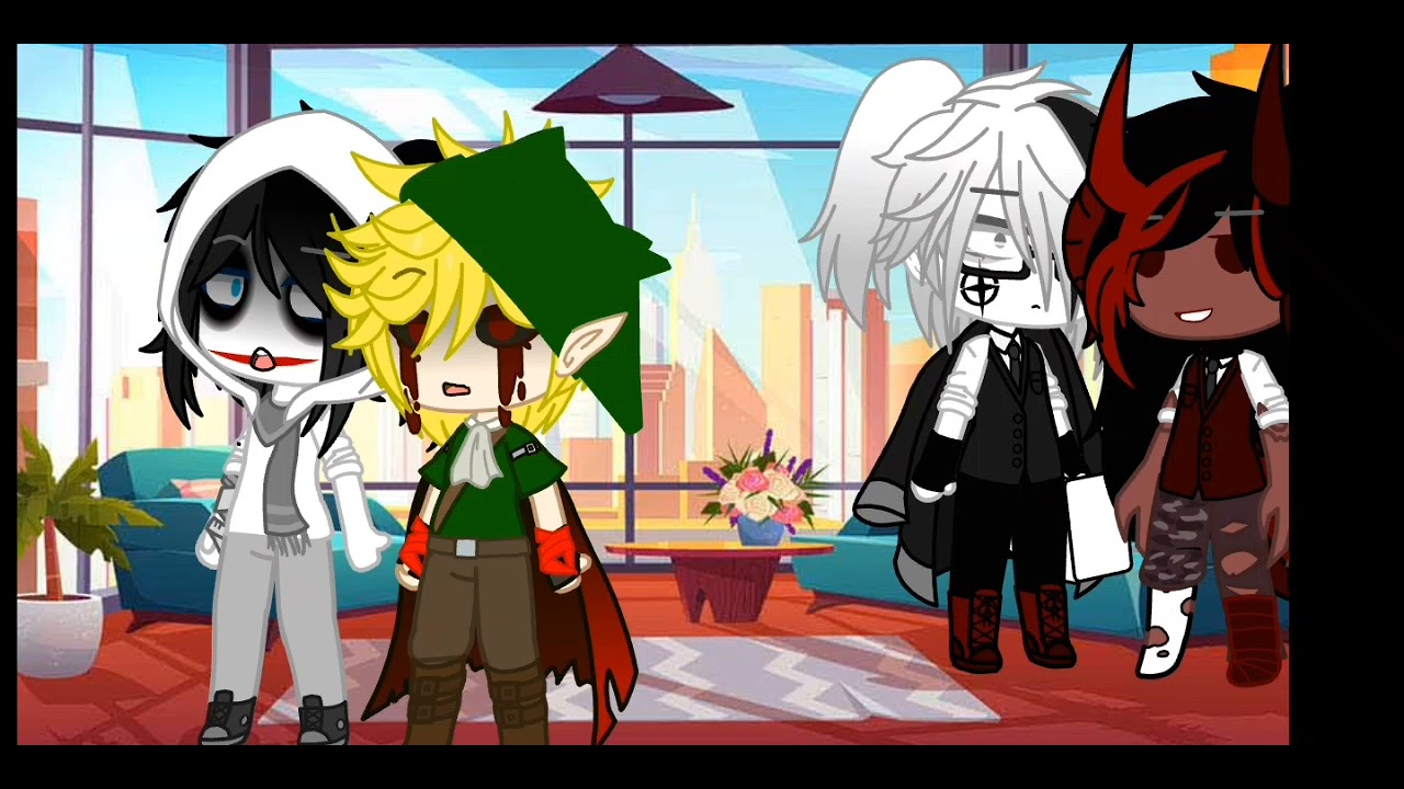 °~No sufro por tonterías ~°😒💋 😏🔥 //Slenderman x Jeff?// 😻💕 - YouTube