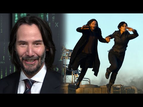 Keanu Reeves on Adrenaline-Inducing 45-Story Building Stunt (Exclusive ...