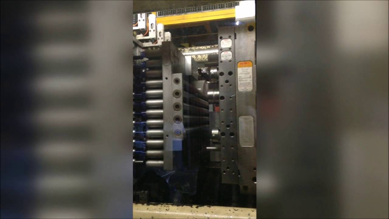 Husky HyPET 300 P100/120 E100 PET Preform Injection Moulding system ...