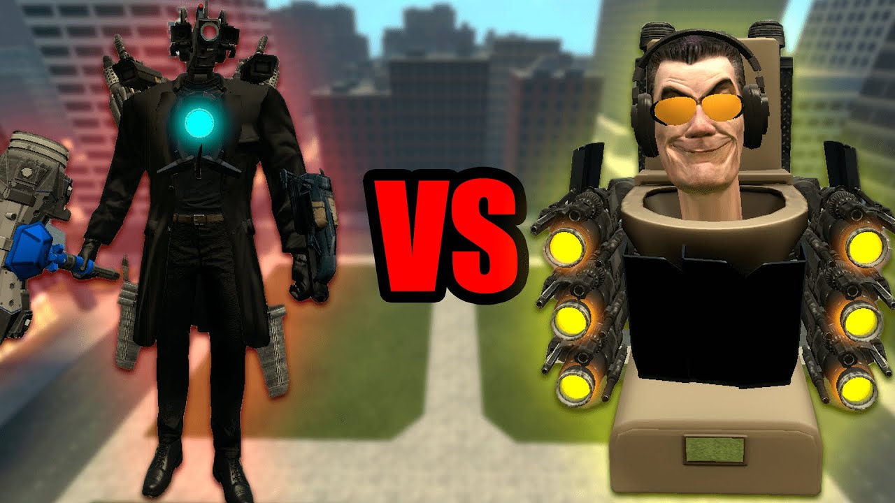TITAN CAMERAMAN VS TITAN GMAN SKIBIDI TOILET IN BIG CITY! | SKIBIDI ...