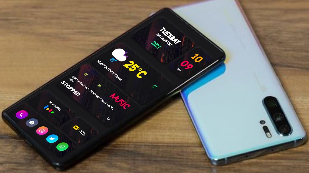 nova launcher setup | nova setup tutorial | homescreen setup - YouTube