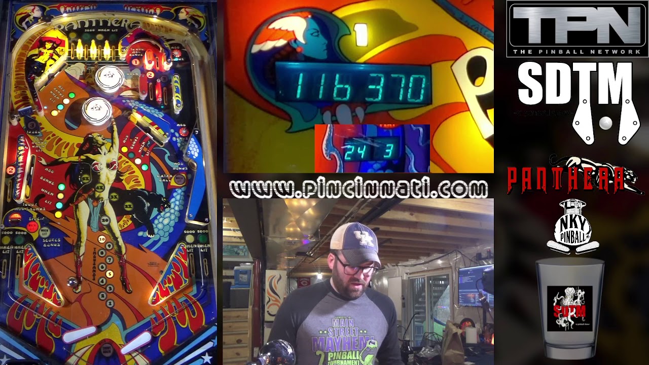 Panthera Pinball Tutorial and Gameplay (Gottlieb 1980) - YouTube