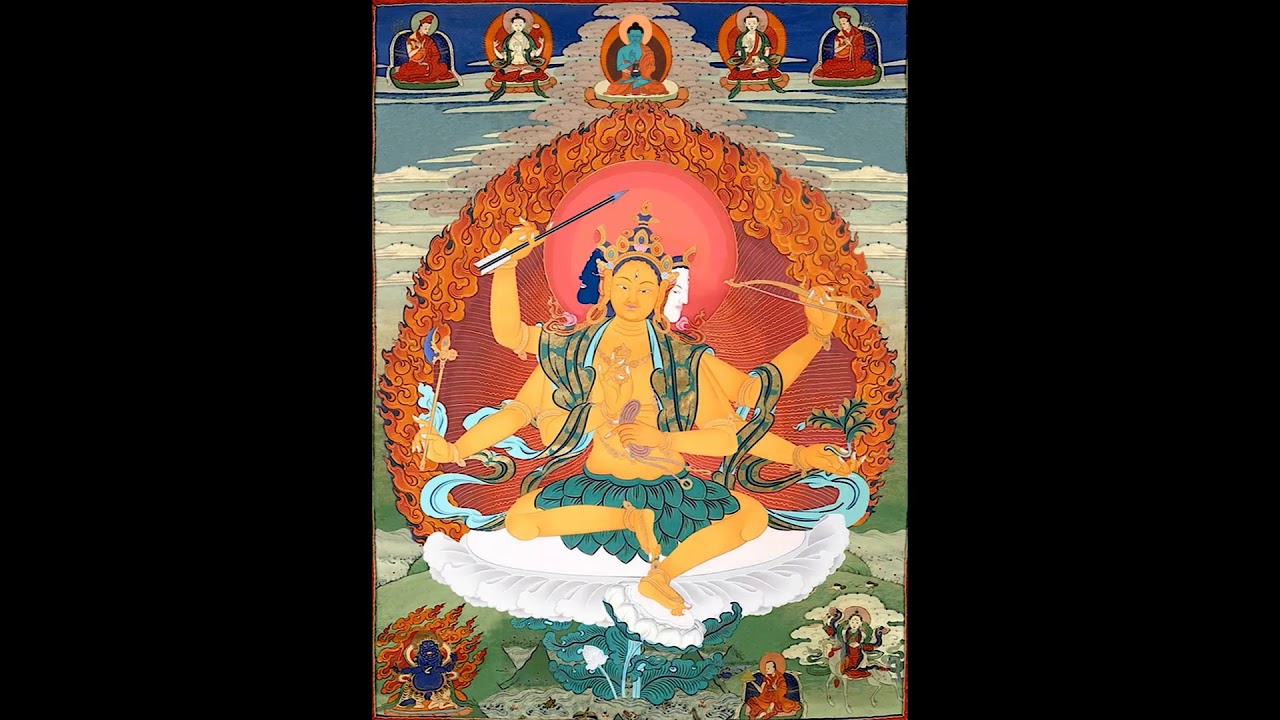 Parnashavari Mantra chanted by His Holiness Chetsang Rinpoche 叶衣佛母心咒 ...
