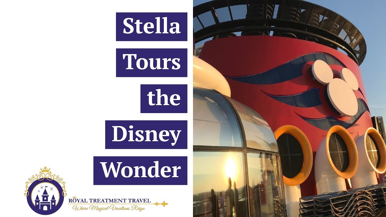 Take a Tour of the Disney Wonder - YouTube