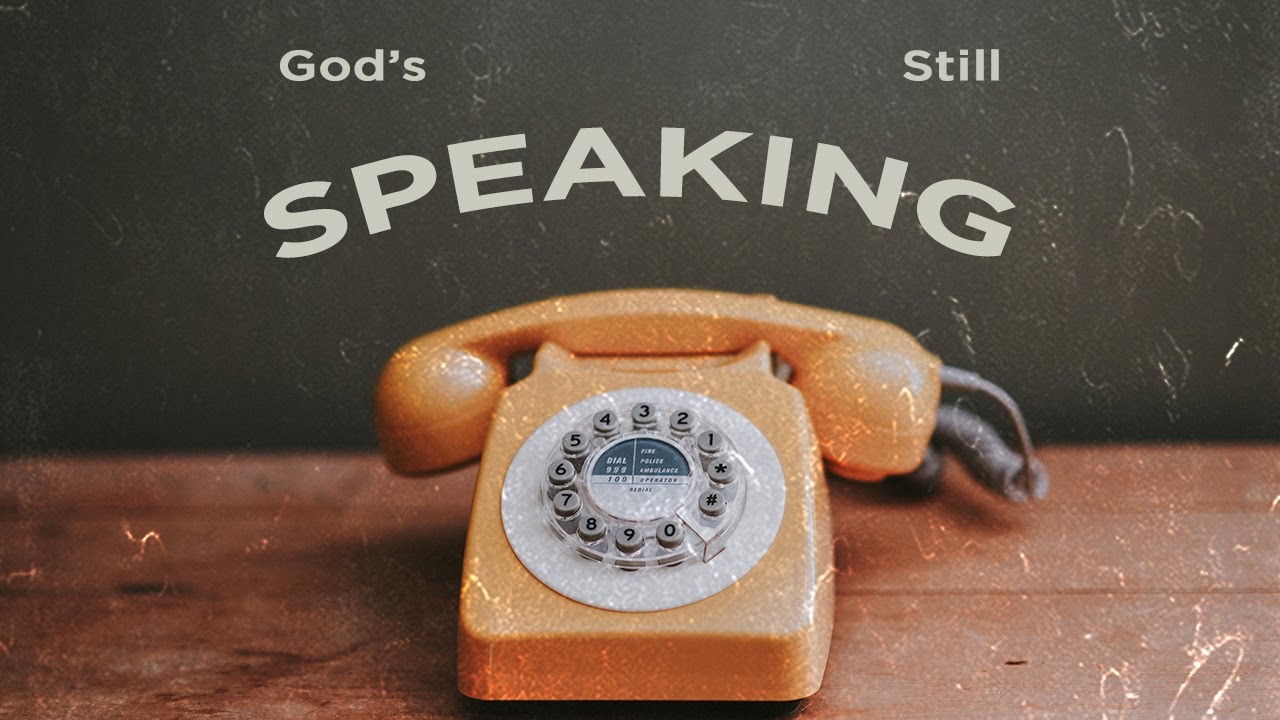 God Is Still Speaking | English Service | 10/22/2023 - YouTube