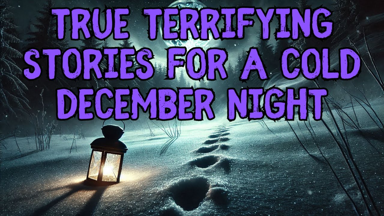 9 TRUE Terrifying Stories for a Cold December night | Scary Stories ...