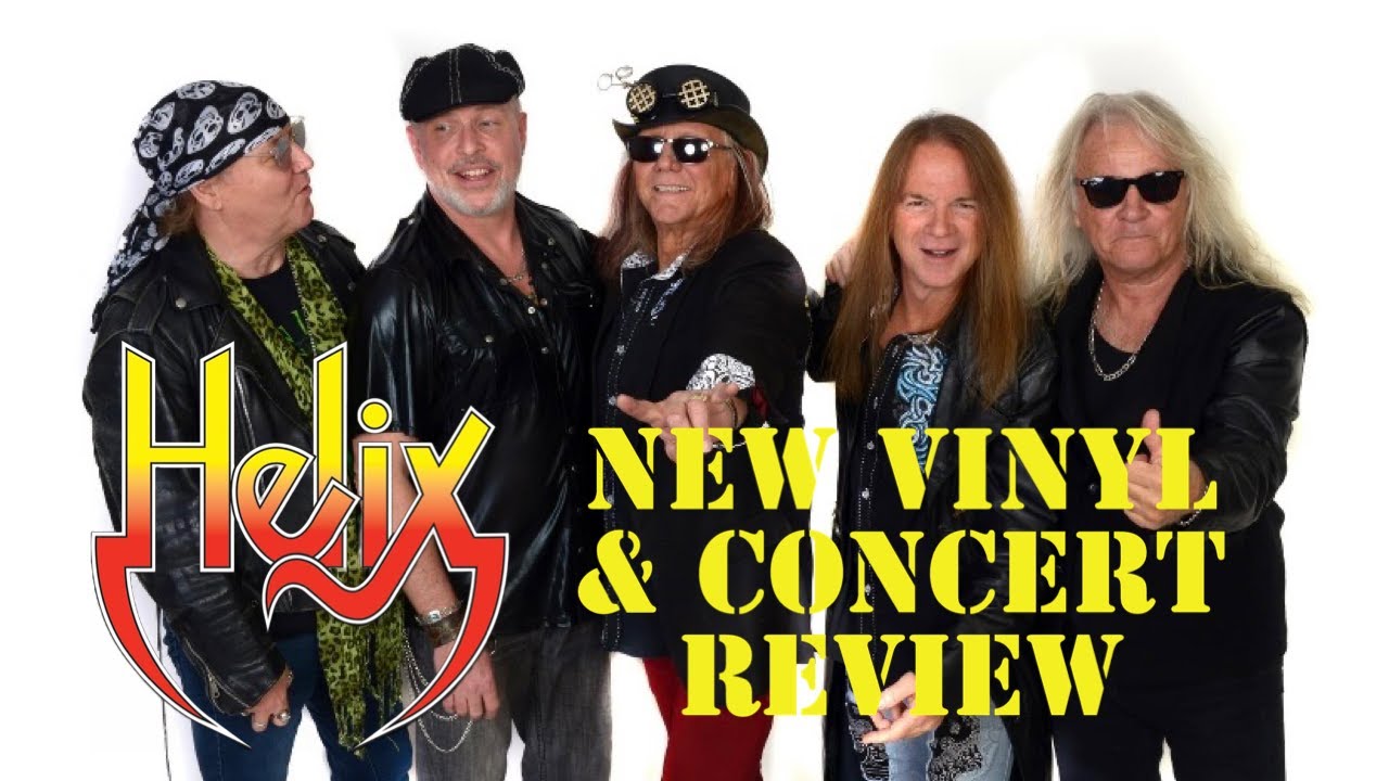 OFF THE CHARTS: EPISODE 149 - HELIX: NEW VINYL & CONCERT REVIEW - YouTube