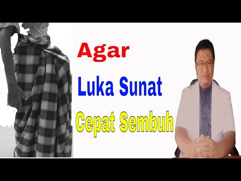 3 Tips agar luka khitan bisa cepat sembuh