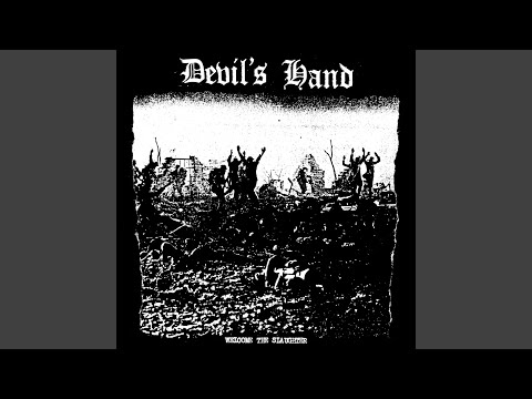 Devil's Hand – Welcome The Slaughter (2013, Puke Green, Vinyl) - Discogs