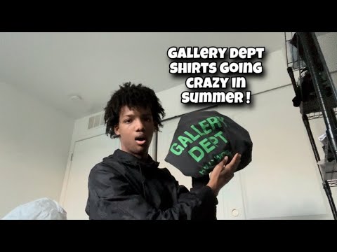 this is why gallery dept shorts are going crazy ! 🔥 - YouTube