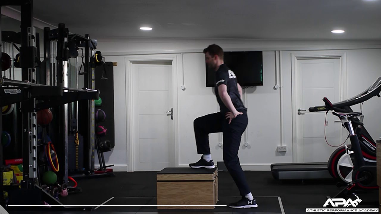 BWT Concentric box jump - YouTube