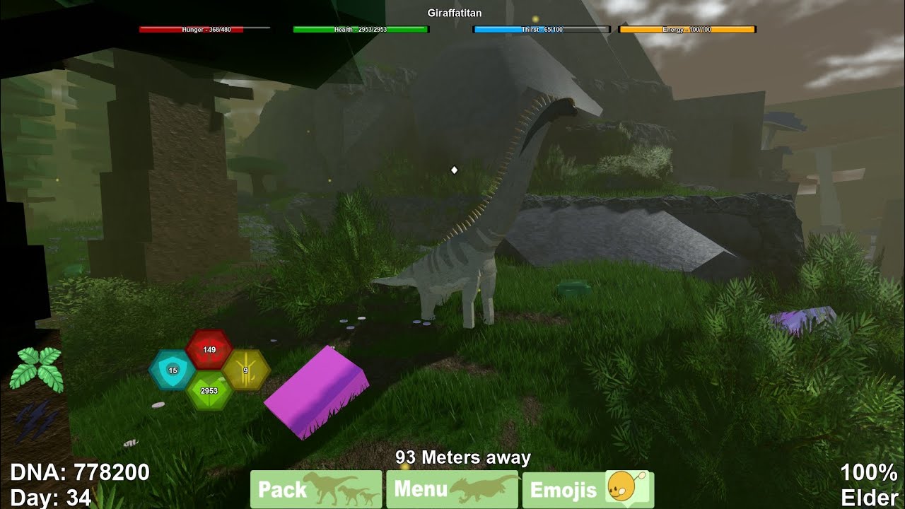 Remodels/New token icon update | Roblox Dino Sim - YouTube