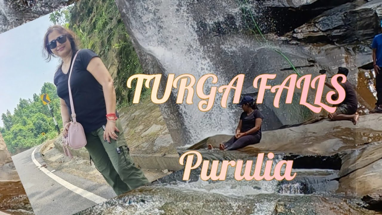 Turga falls purulia | cover song Hum jo chalne lage | Purulia ...