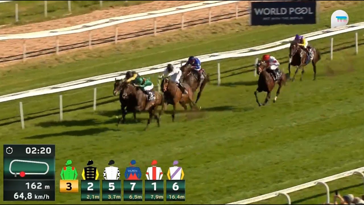 德國歐洲大賽 Preis von Europa 一級賽 G1 2400m 2025-09-28 小報恩 Sibayan 科隆馬場 ...