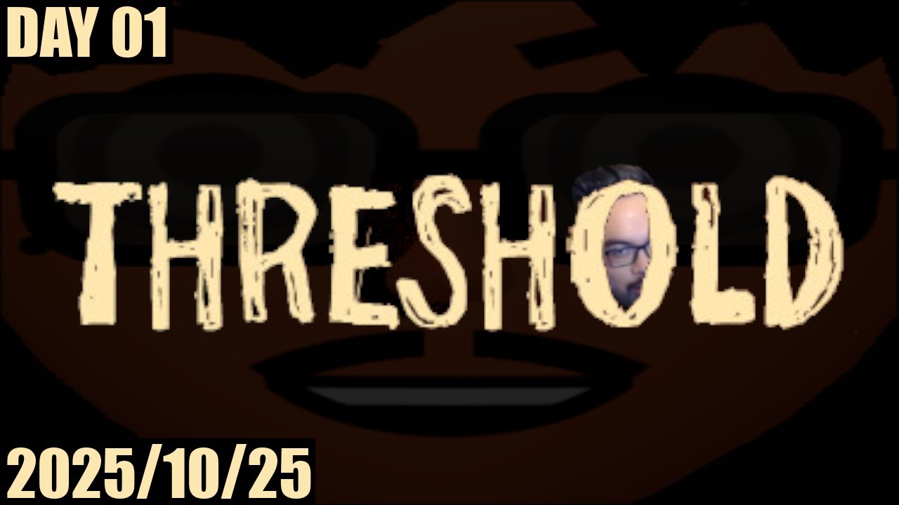 lesterrrr | THRESHOLD (day 01) - YouTube