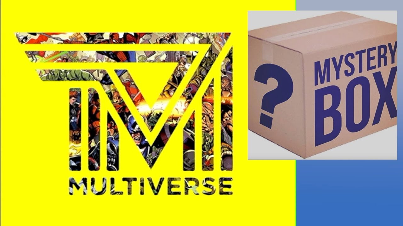 What's inside a MULTIVERSE COMICS: PREMIUM BOX? | October 2020 (A ...