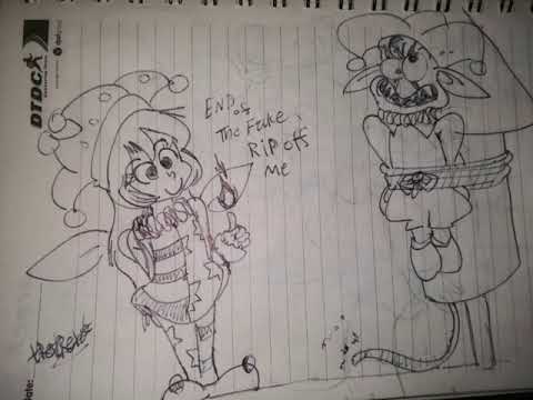 Tpck Clownpiece vs jevil - YouTube