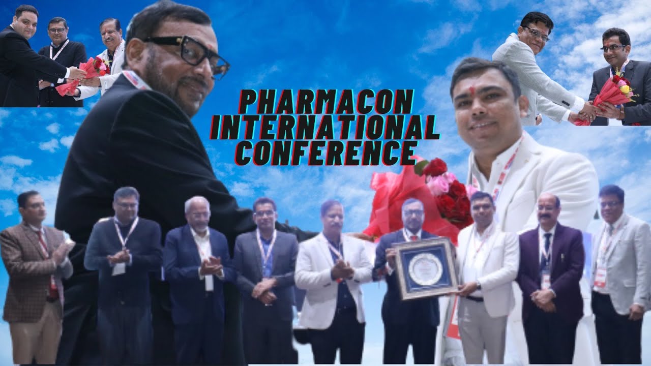 Pharmacon International Conference at Nims University Full Video ...