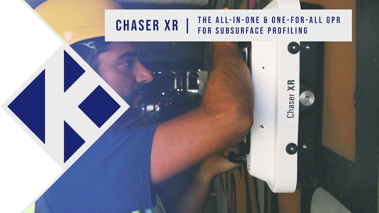 Chaser XR: The All-In-One and One-For-All GPR for Subsurface Profiling ...