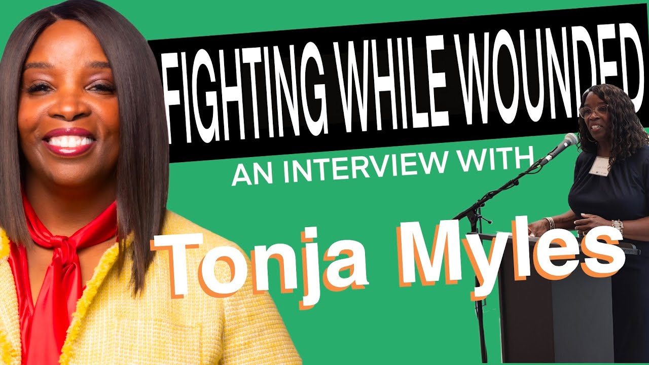 Fighting While Wounded feat Tonja Myles - YouTube