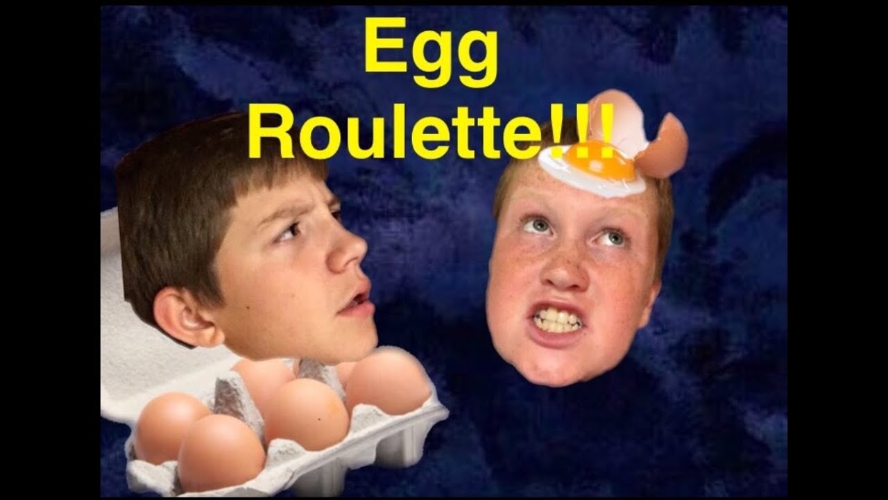 Egg Roulette Challenge!!! - YouTube