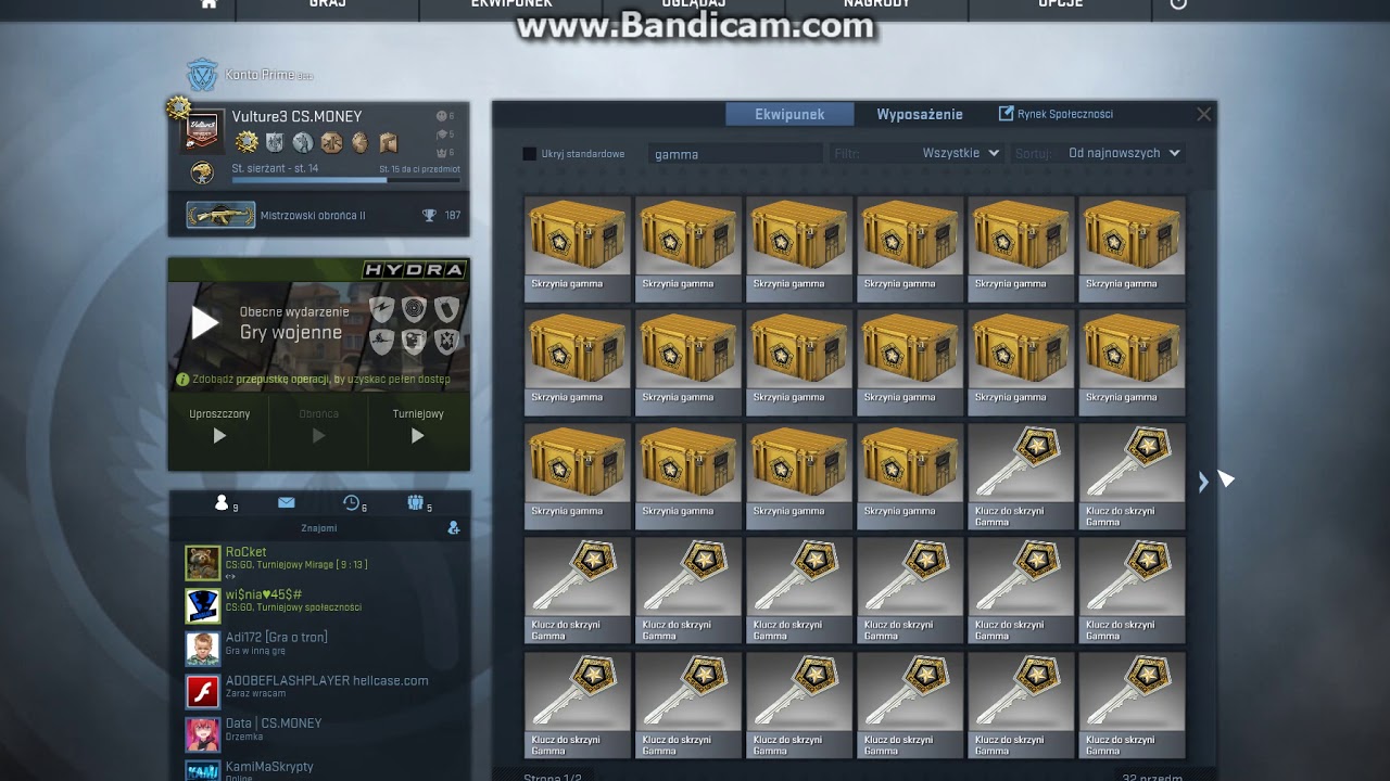 OPENING 30 SKRZYNEK GAMMA CASE!!! DROP NA POCIESZENIE - YouTube