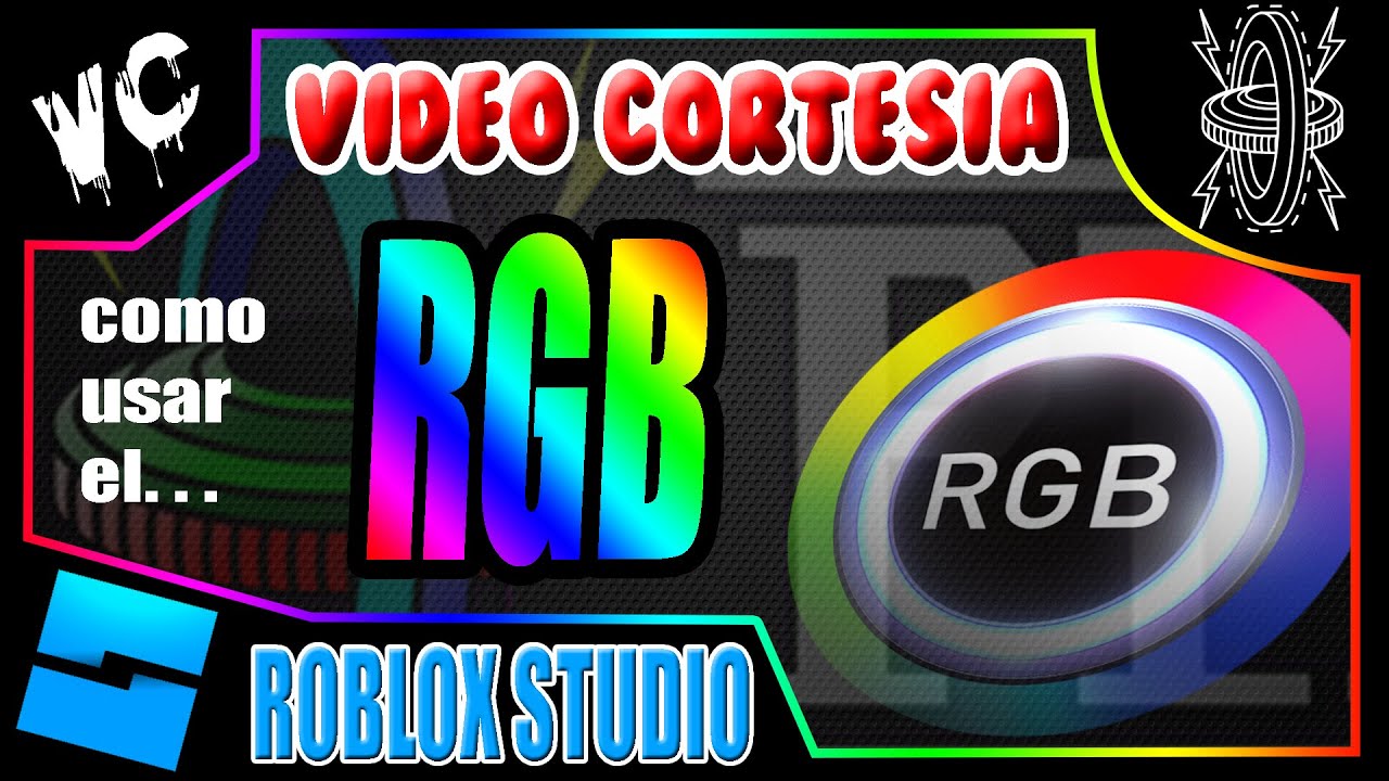 Video de Cortesía | Usar y entender el RGB en Roblox Studio | ¡Entiende ...