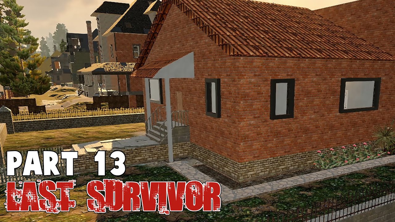 7 Days To Die - Great Windows, Fencing And A Huge Paint Job In Last ...