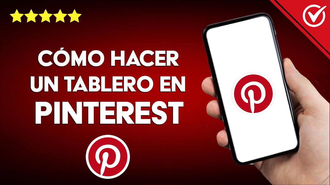 Cómo CREAR un TABLERO en PINTEREST Paso a Paso - Guía Completa 🤳 - YouTube