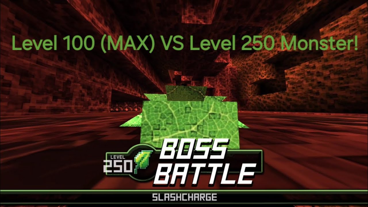 MonsterCrafter | Chapter 132 | Level 100 (MAX) VS Level 250 Monster ...