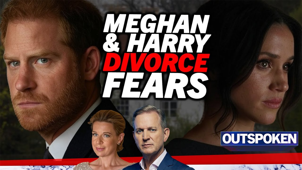 "Prince Harry back in UK & Meghan Markle in America with kids" Katie ...