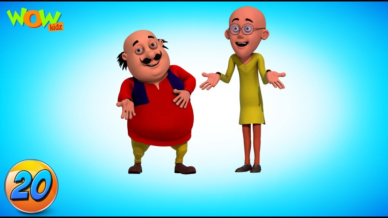 Motu Patlu funny videos collection #20 - As seen on Nickelodeon - YouTube