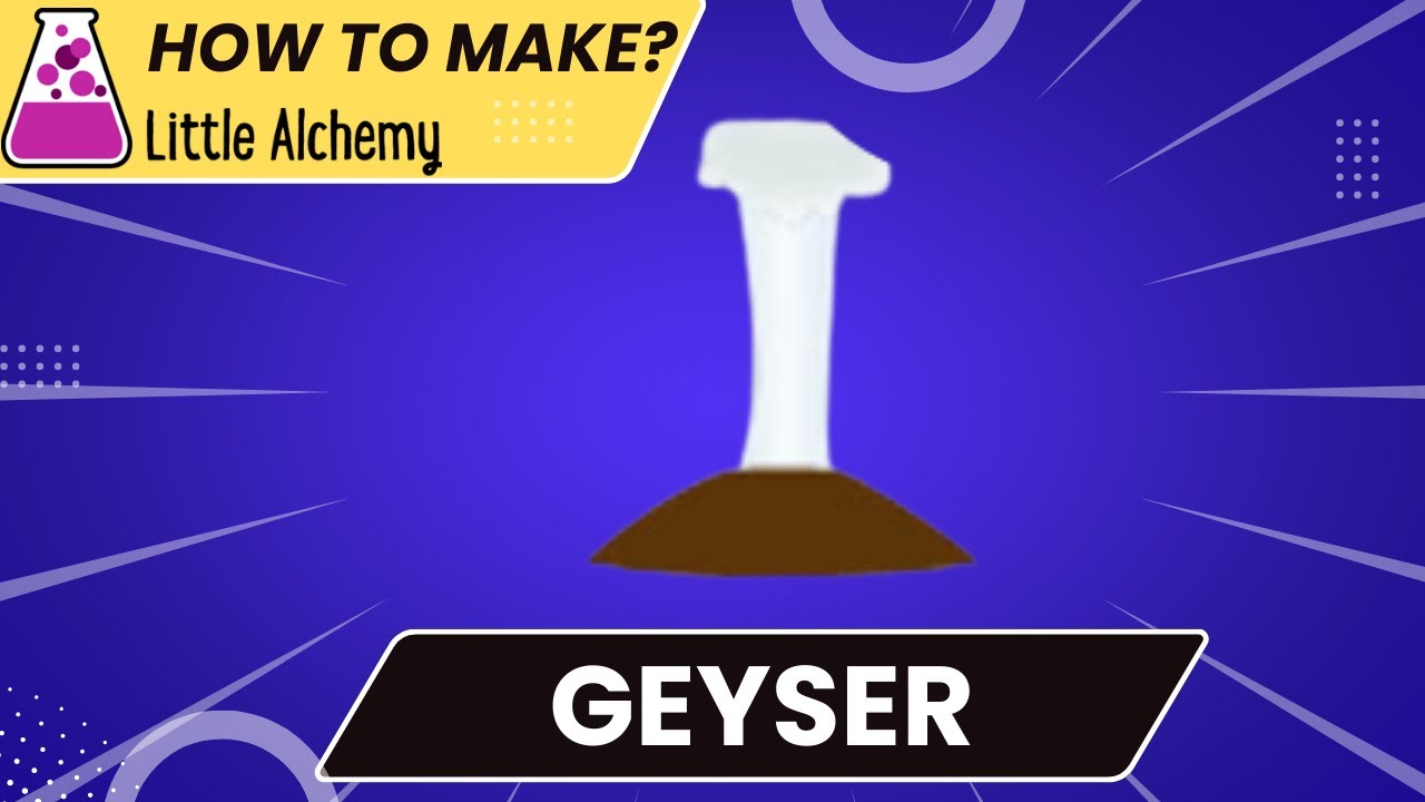 How To Make Geyser In Little Alchemy Cheats - YouTube