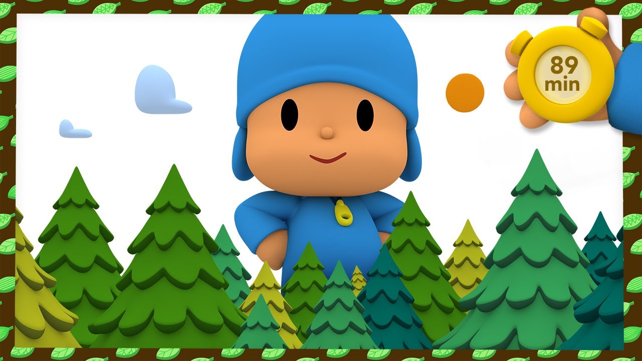 👺 POCOYO AND NINA - Pocoyo, The Giant [89 minutes] | ANIMATED CARTOON ...