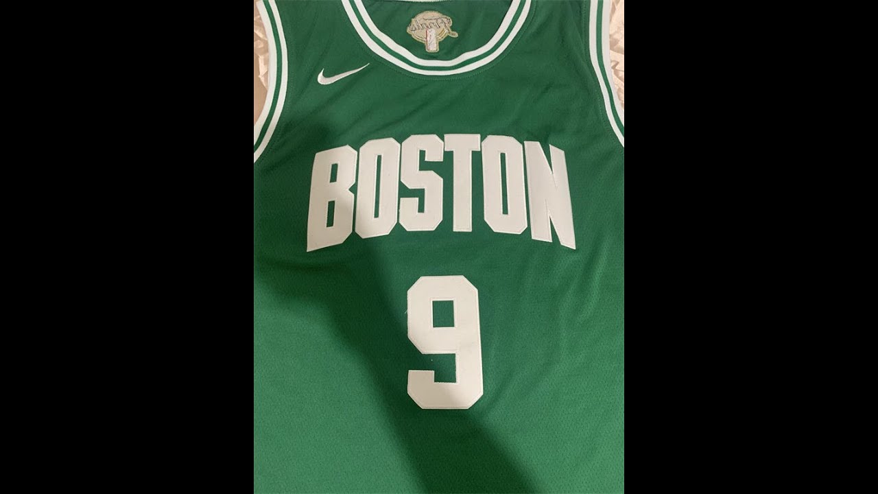 NBA Boston Celtics #9 Derrick White Jersey - YouTube