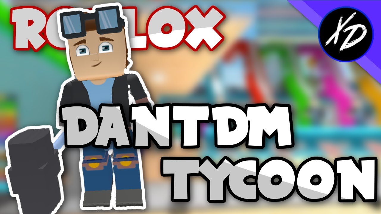 Roblox-Gameplay-DanTDM Tycoon-HOE IS HIJ BINNEN GERAAKT!!!!! - YouTube