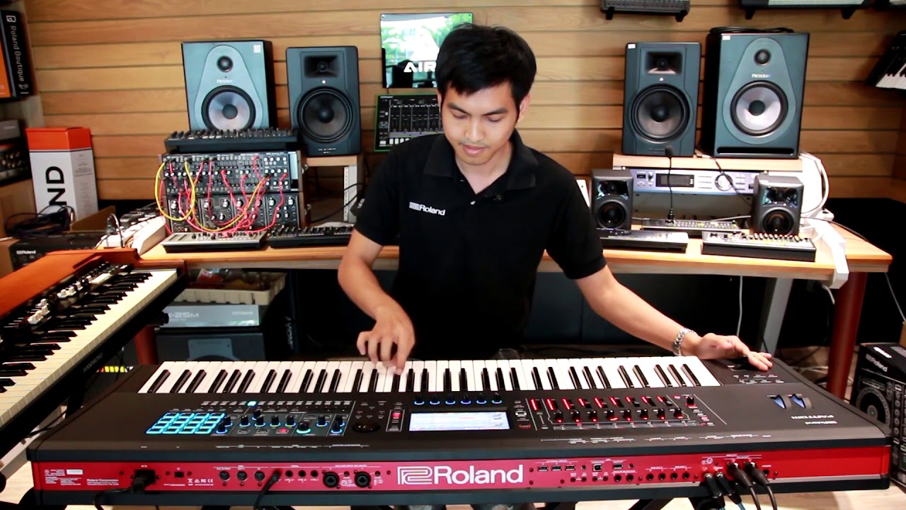 FANTOM Sound Demo - YouTube