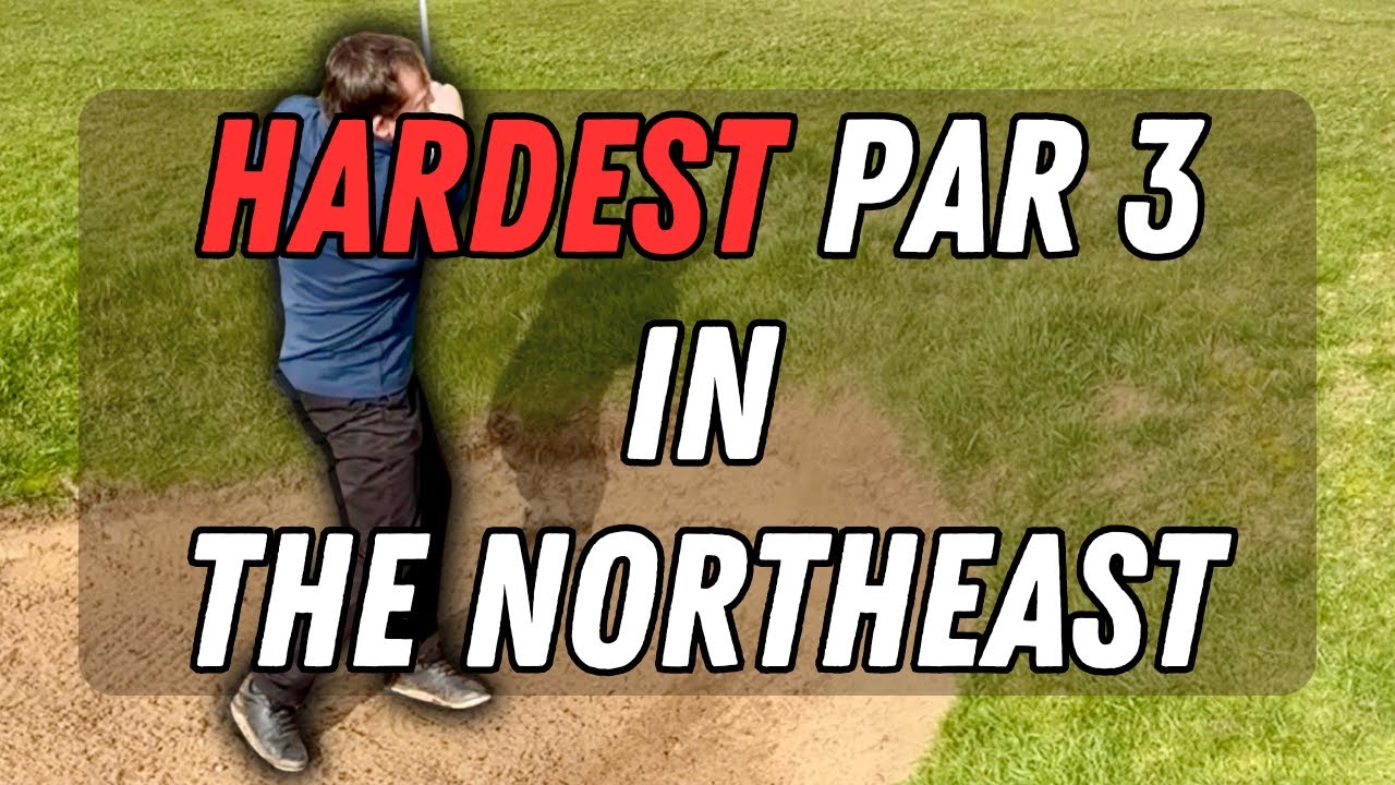 Hardest Par 3 in the Northeast - YouTube
