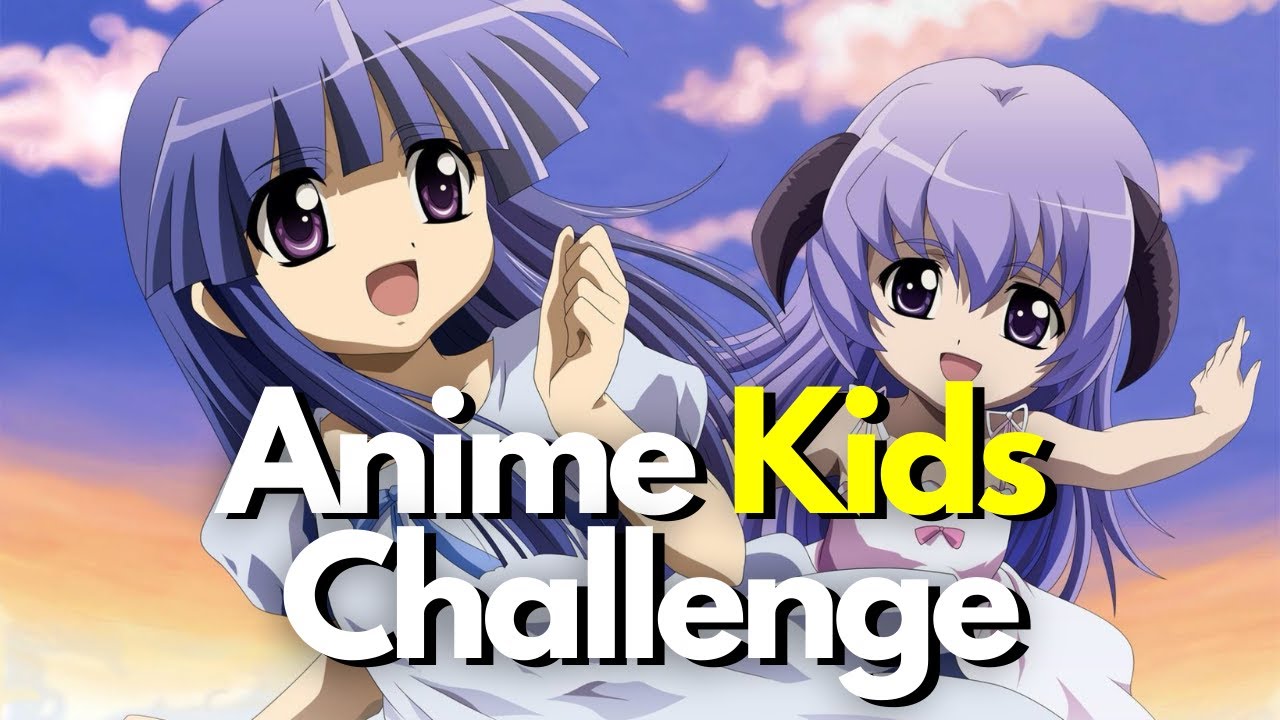 [ANIME GAME] The ULTIMATE Anime Kid Quiz | 40 Characters - YouTube