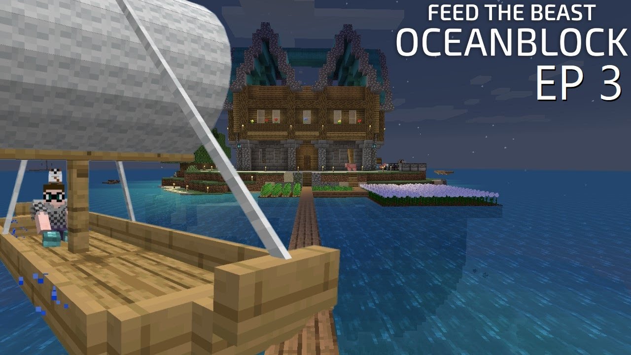 I Should Build A Boat - OceanBlock Ep 3 - YouTube